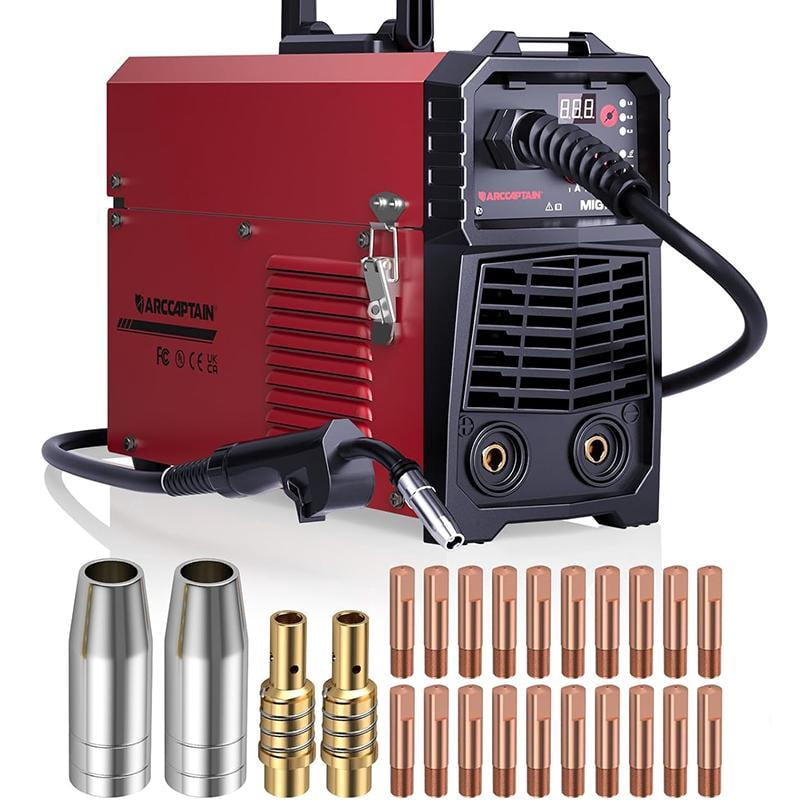 Best 3 in 1 110V Portable No Gas Flux Core Welder, MIG/Lift TIG/Stick 3 ...
