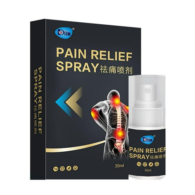 Best-30ml(A)$ Pain-relieving spray for bruises, sprains, back pain ...