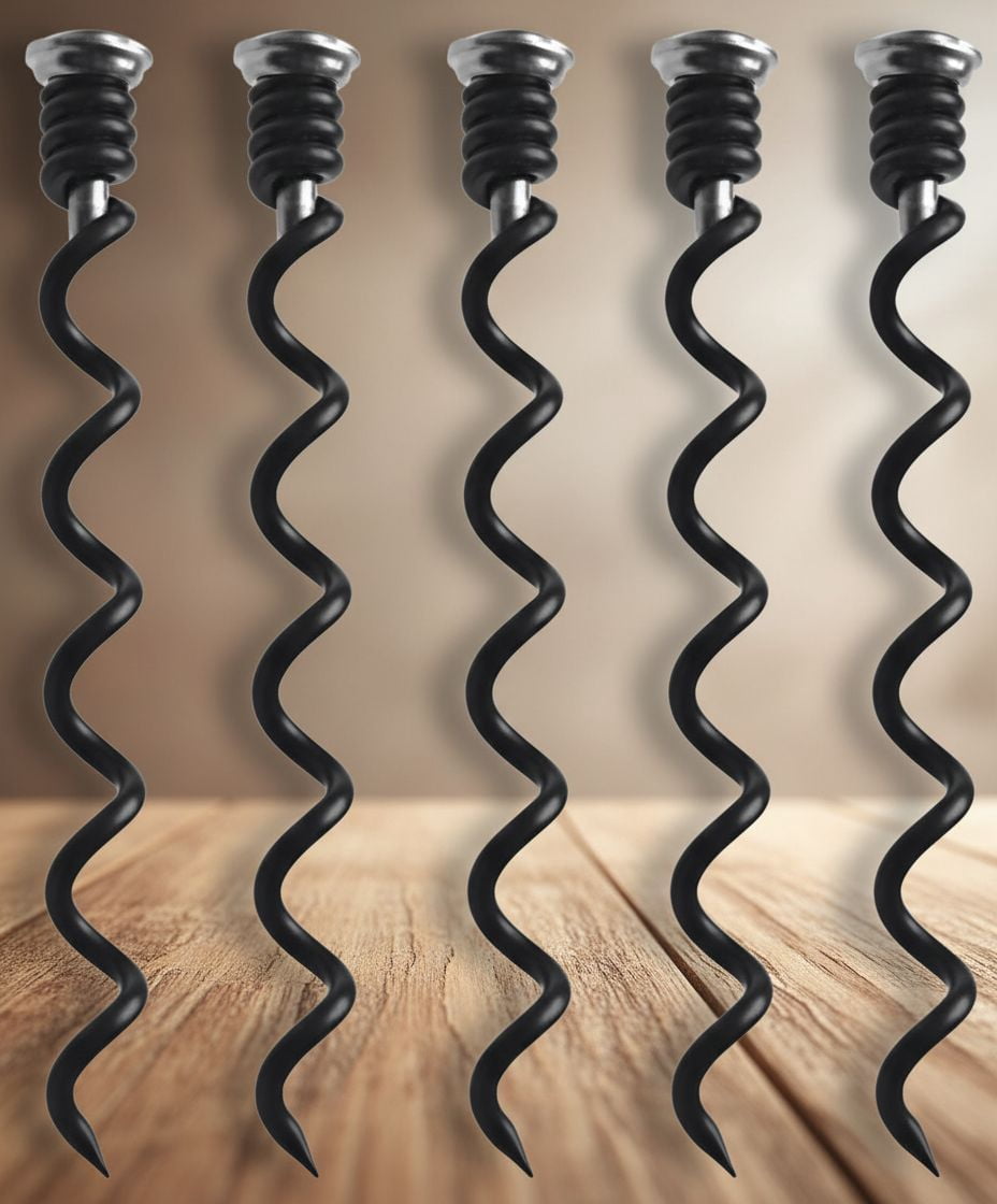 Best 5 Pack Replacement Corkscrew Spiral/Worm for and BestUtensils Wine ...