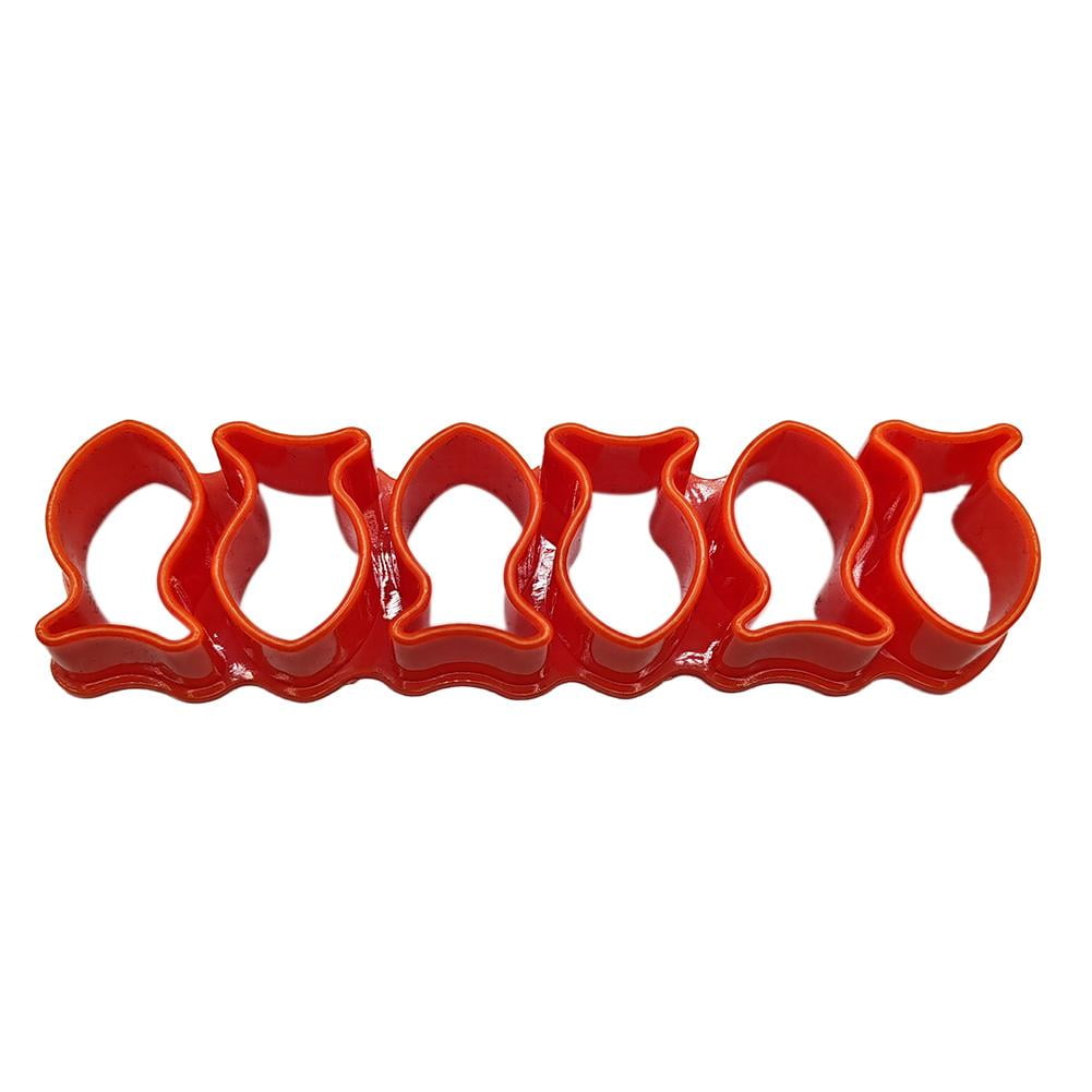 Best-6 In 1 DIY Fish Cracker Animal For Baking Mini Goldfish Cutter j ...