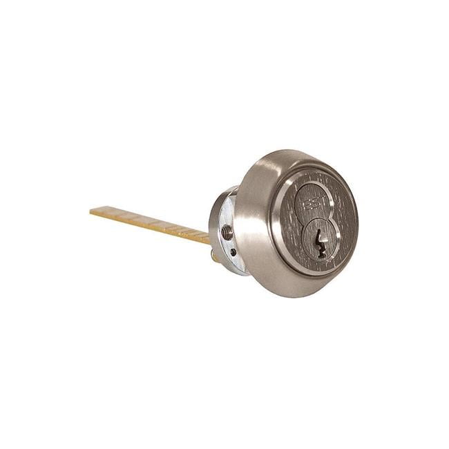Best 7 Pin Standard Rim Cylinder Housing with RP3 Ring, Satin Chrome ...