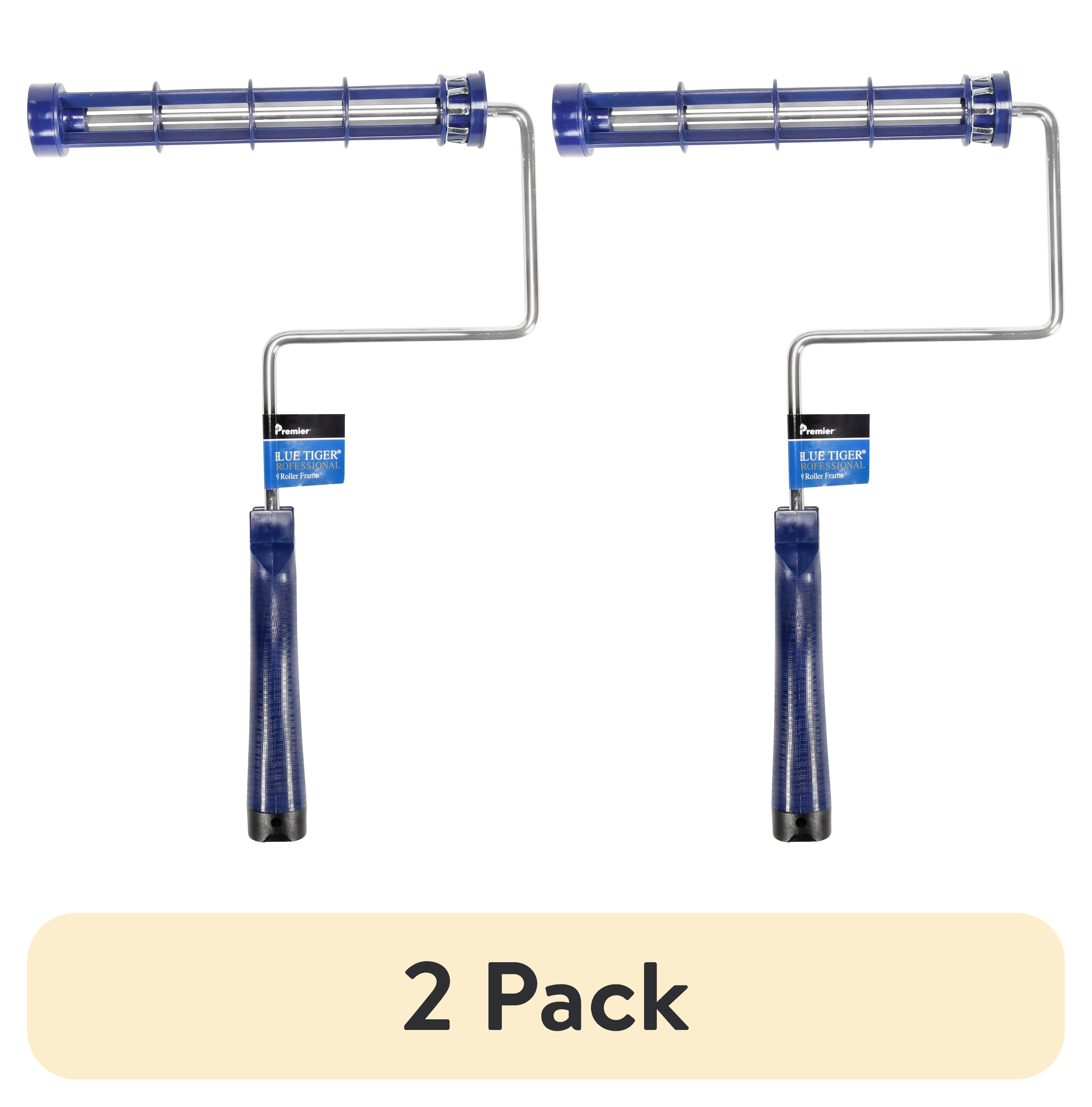 (2 pack) Best 9" Premier Paint Roller Blue Tiger Professional Metal ...