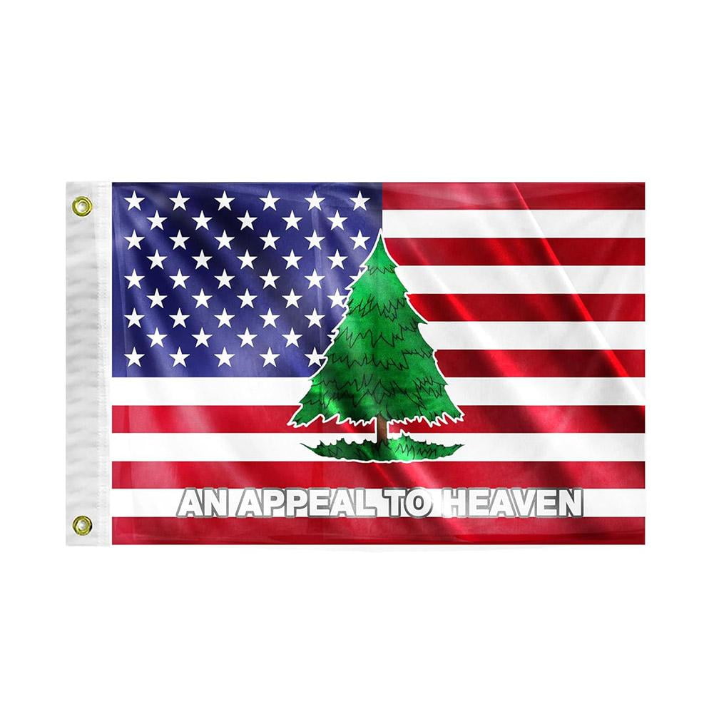 Best-90 x 150cm An Appeal to Heaven Flag Pine Tree Flag Garden ☆с Nice ...
