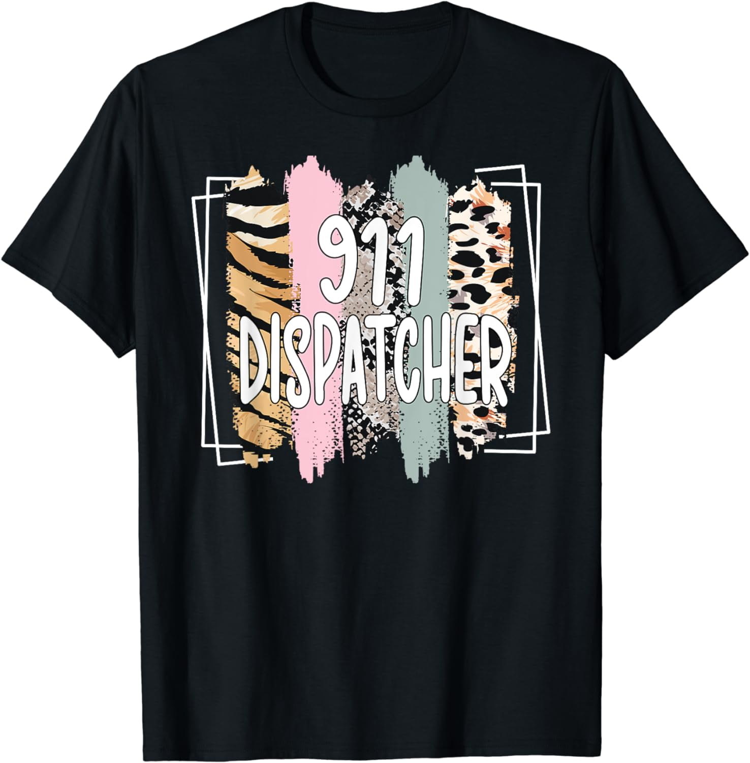Best 911 Dispatcher 911 Emergency Dispatcher T-Shirt mens t shirt，black ...