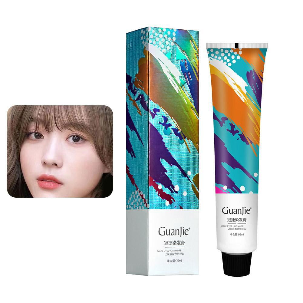 Best-AG6 Chestnut Gray (C) $ Dye Cream Hair Dye Cream Barber Shop Uses ...