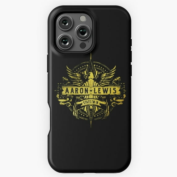 Best Aaron Lewis Logo Country Music Phone Case for iPhone 16 15 14 13 ...