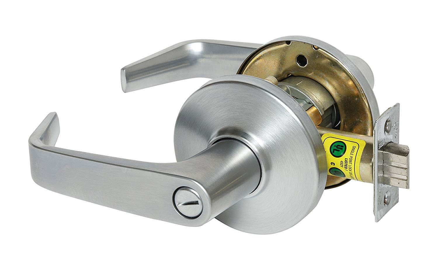 Stanley Best 9K30L15CS3626 2.75 in. 9K Series Backset Privacy 15 Lever ...