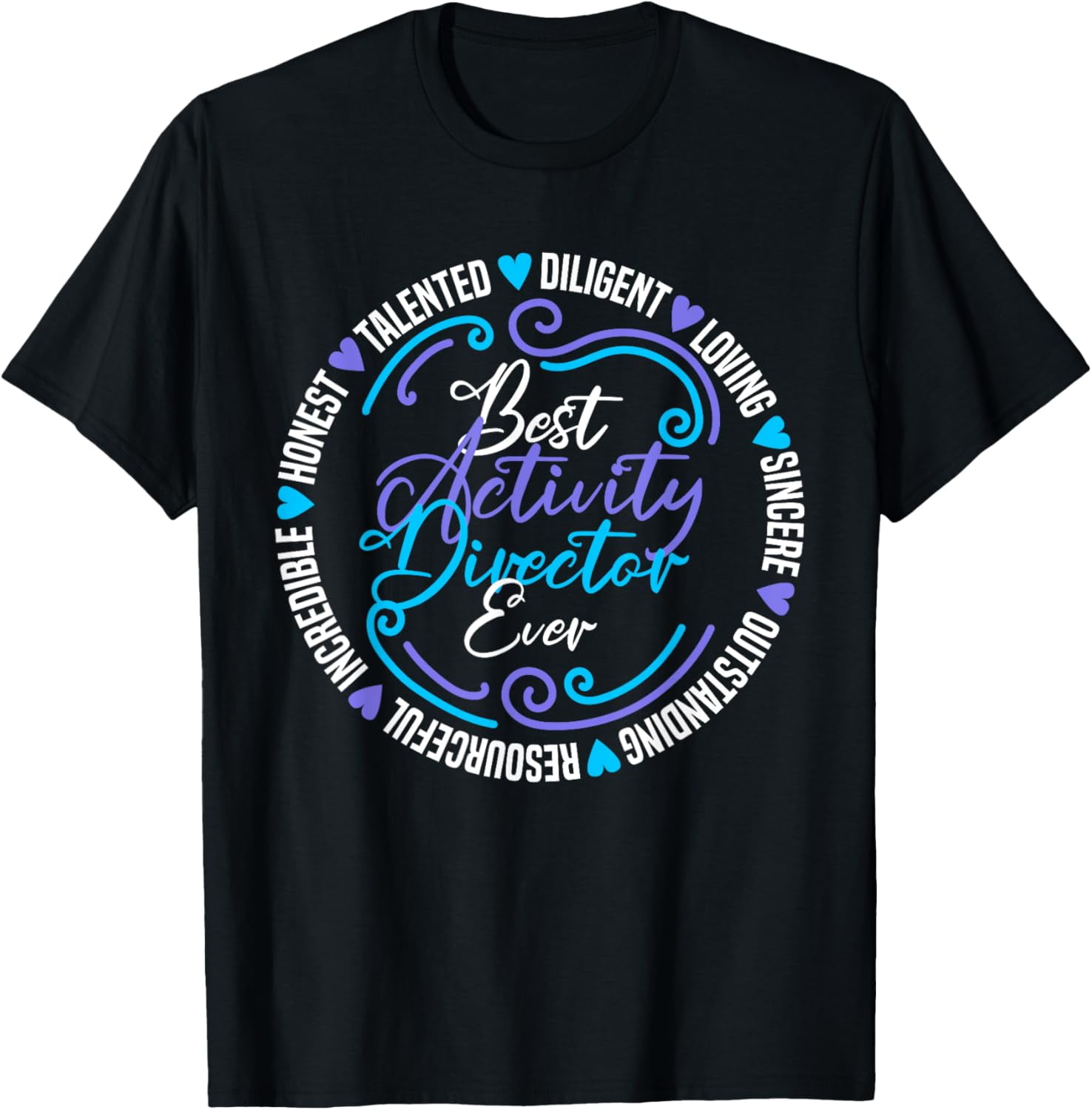 Best Activity Director T-Shirt Activity Professionals Week Activity ...