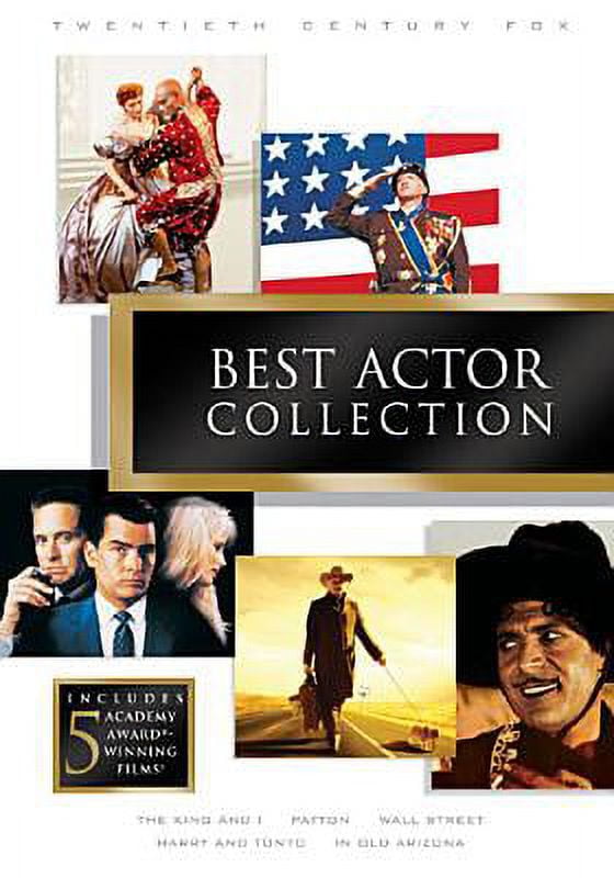 Best Actor Collection: Wall Street / Patton / Harry & Tonto / King And ...