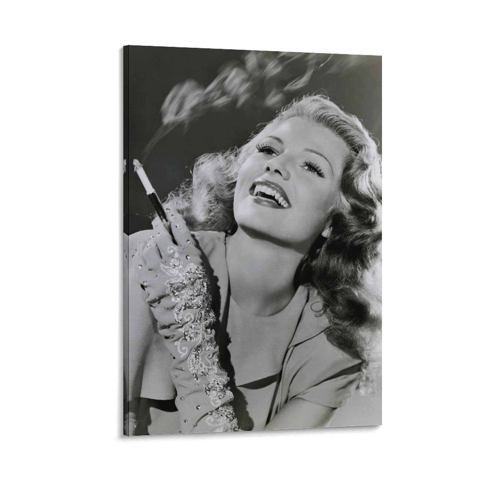Best Actresses Per Year Rita Hayworth Sexy Poster Poster Cool Artworks ...
