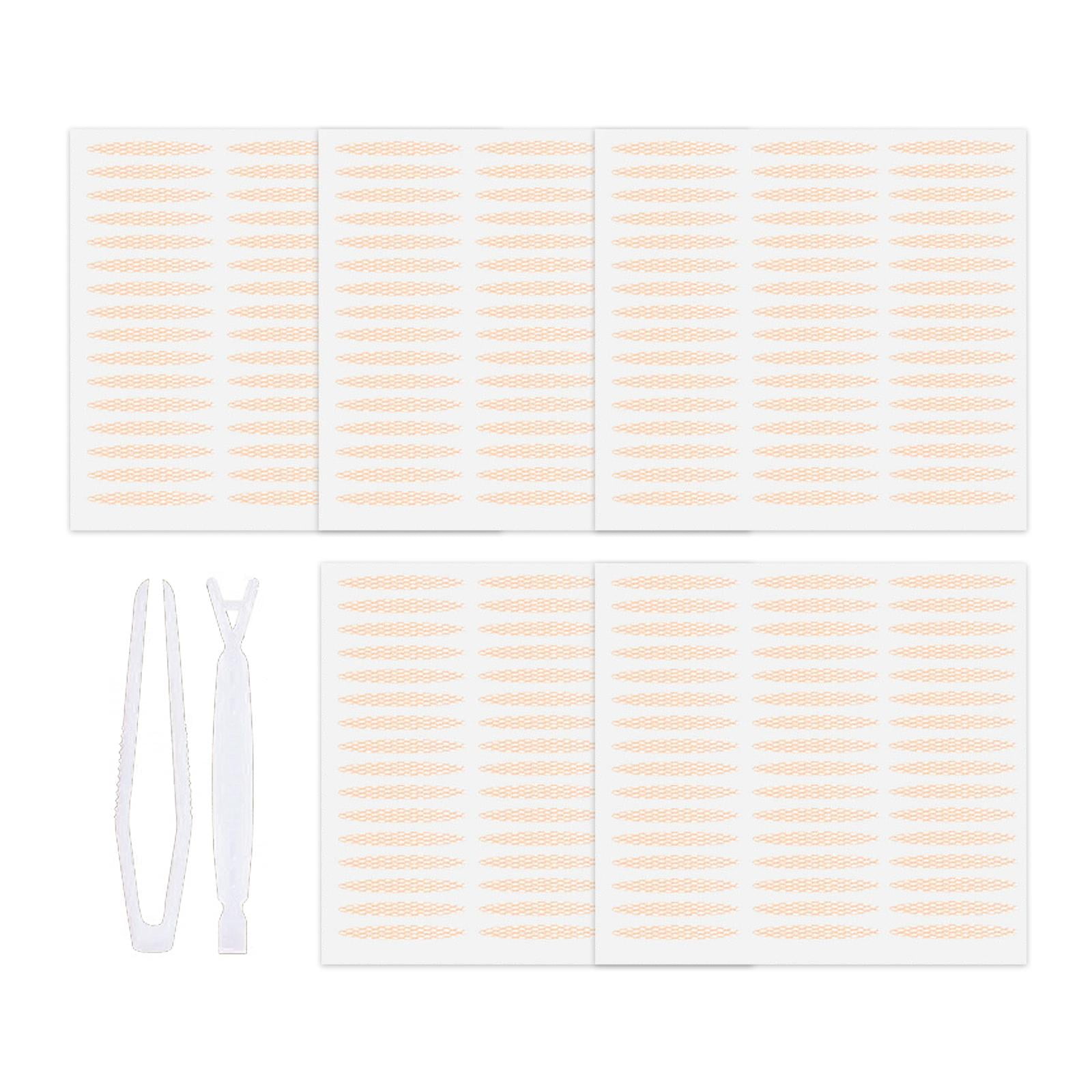 Best-Adhesive Invisible Double Eyelid Patch Lace Eye Sticker T.1 Tape ...