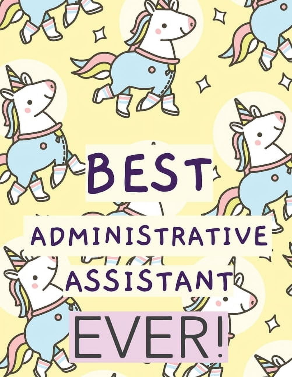 Best Administrative Assistant Ever : Time Management Journal Agenda ...
