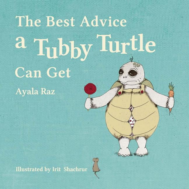 The Best Advice a Tubby Turtle Can Get: Toby the turtle ate so much ...