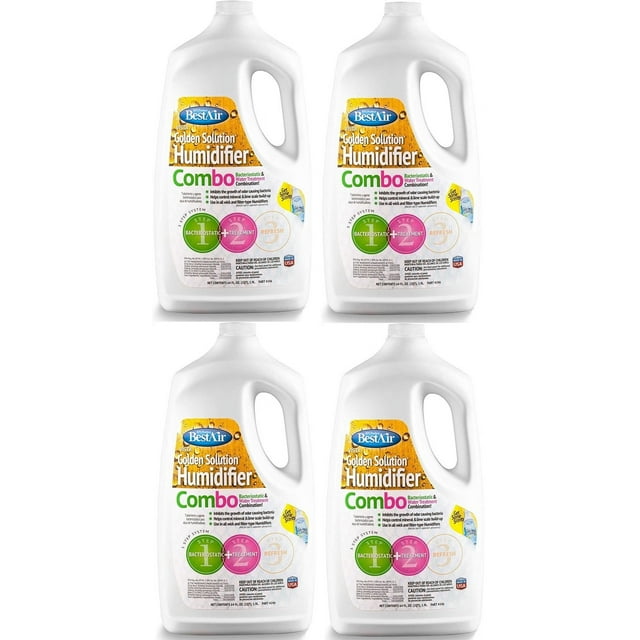 Best Air 246-PDQ 64 oz Bottle Of Golden Solutions Bacteriostatic ...