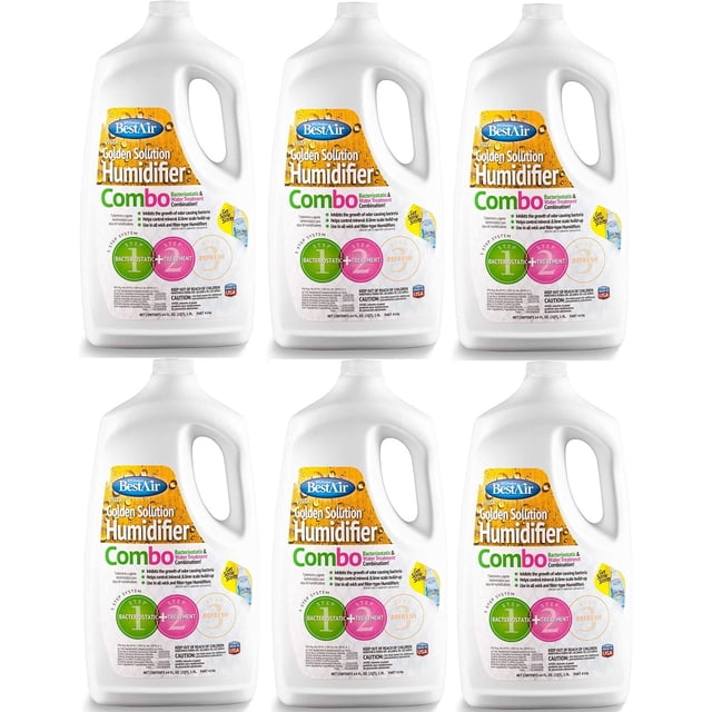 Best Air 246-PDQ 64 oz Bottle Of Golden Solutions Bacteriostatic ...