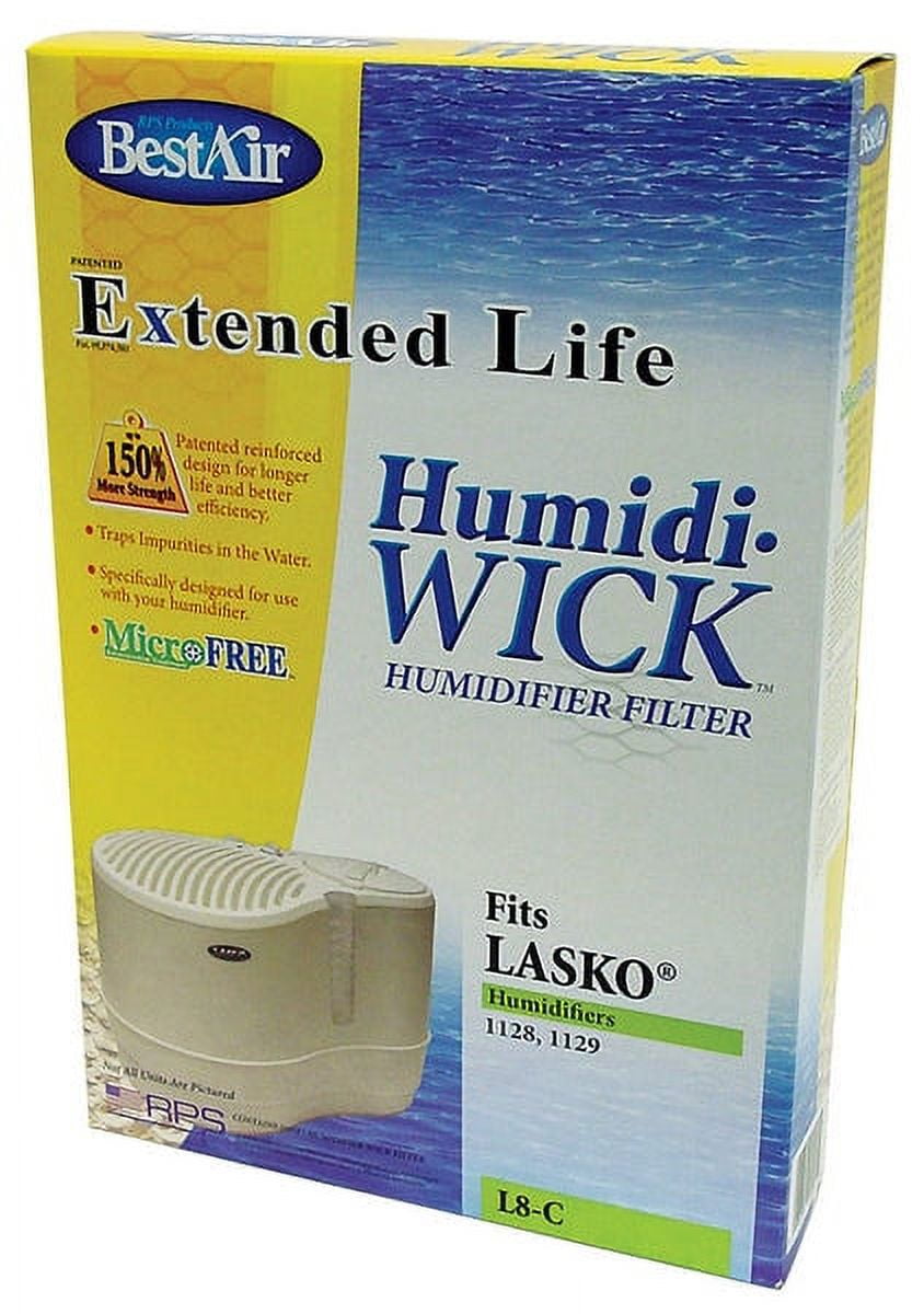 1 pc BestAir Humidifier Wick 1 pk For Fits for Lasko natural cascade ...