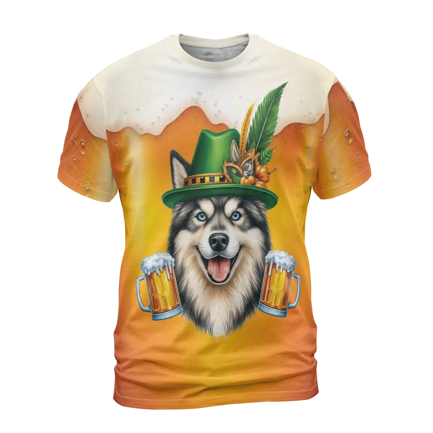 Best Alaskan Malamute Dad Proud Beer Lover Happy Oktoberfest All Over ...