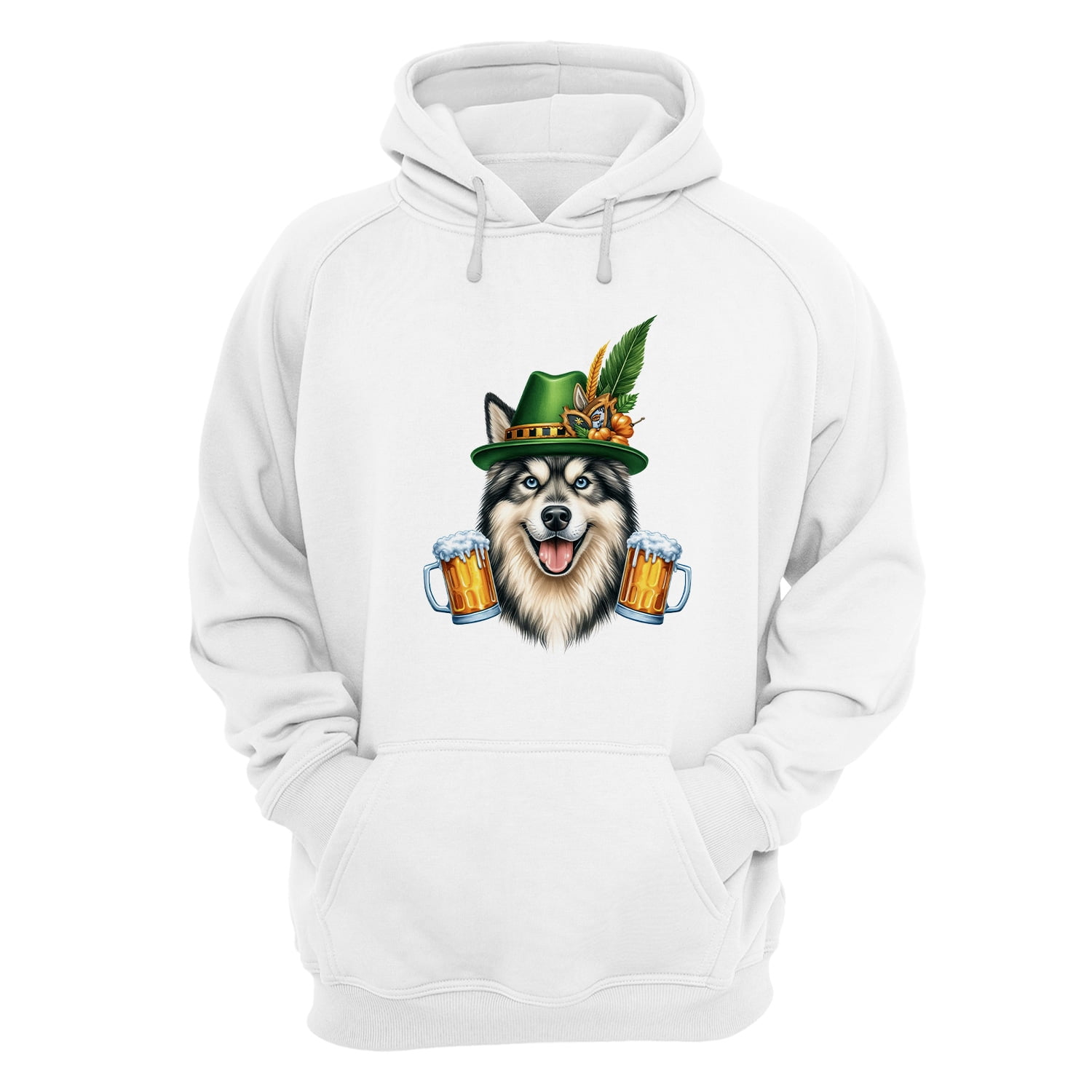 Best Alaskan Malamute Dad Proud Beer Lover Happy Oktoberfest Hoodie ...