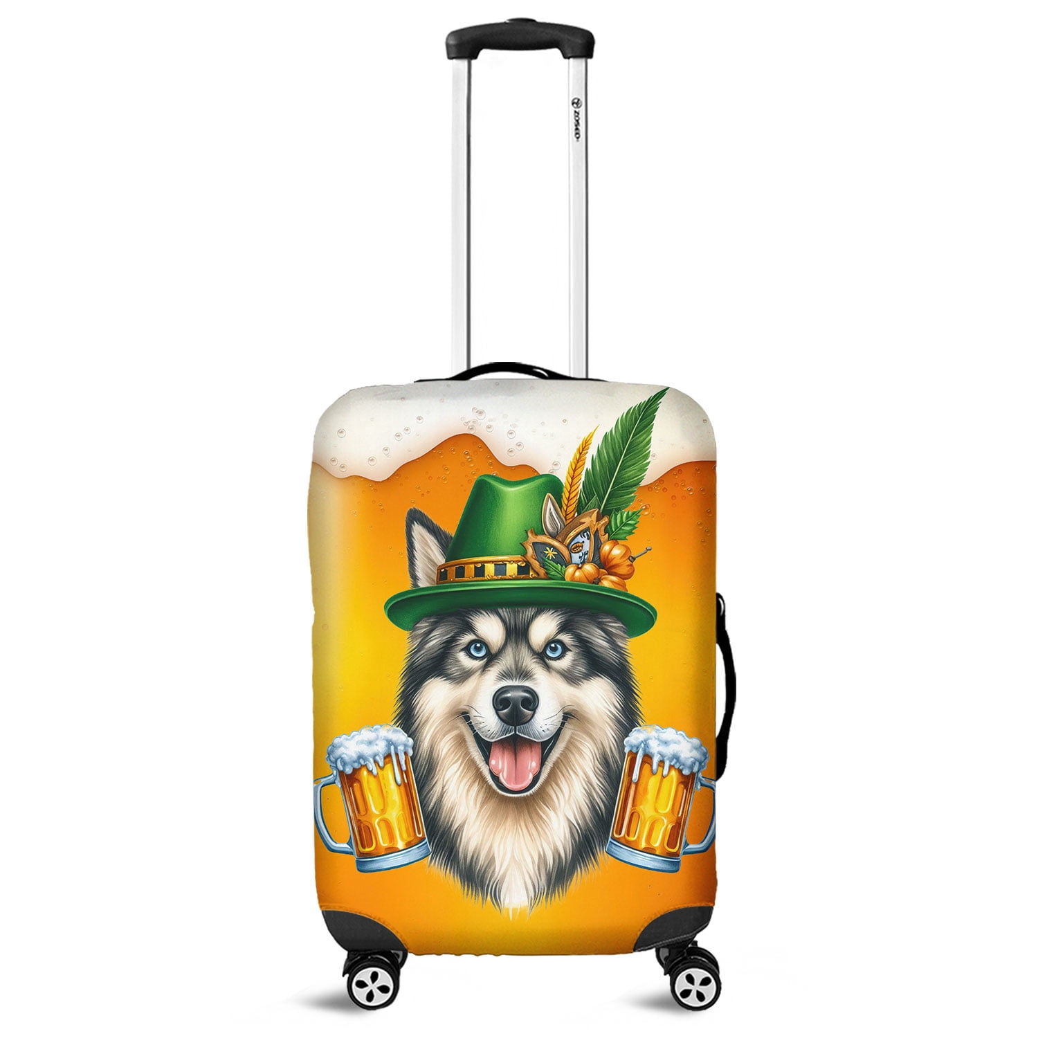 Best Alaskan Malamute Dad Proud Beer Lover Happy Oktoberfest Travel ...