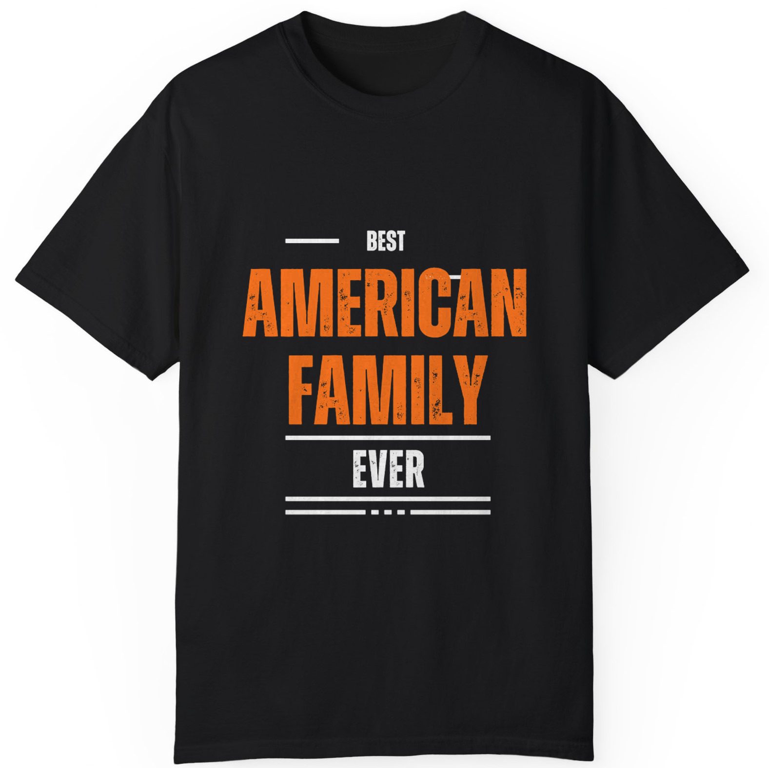Best American Family Ever Funny Gift Mens And Ladies T-Shirt Halloween ...