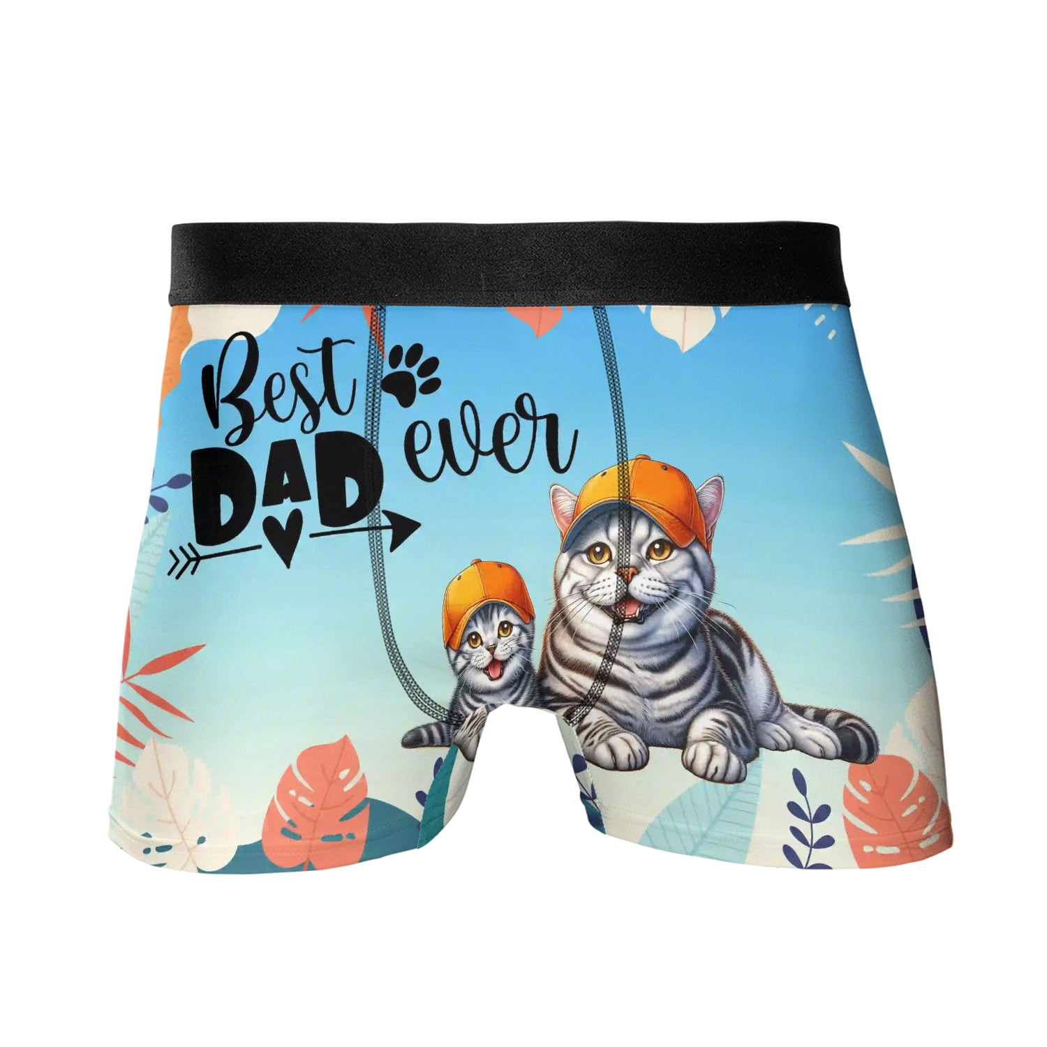 Best American Shorthair Dad Ever Happy Father's Day All Over Print ...