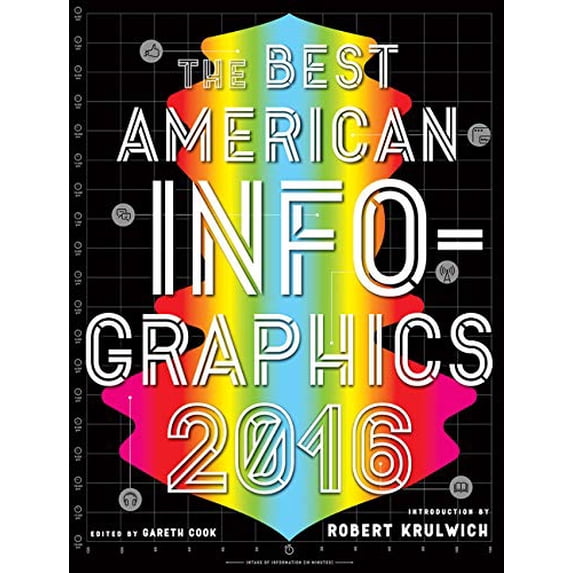 Pre-Owned The Best American Infographics (Paperback) 0544556380 ...