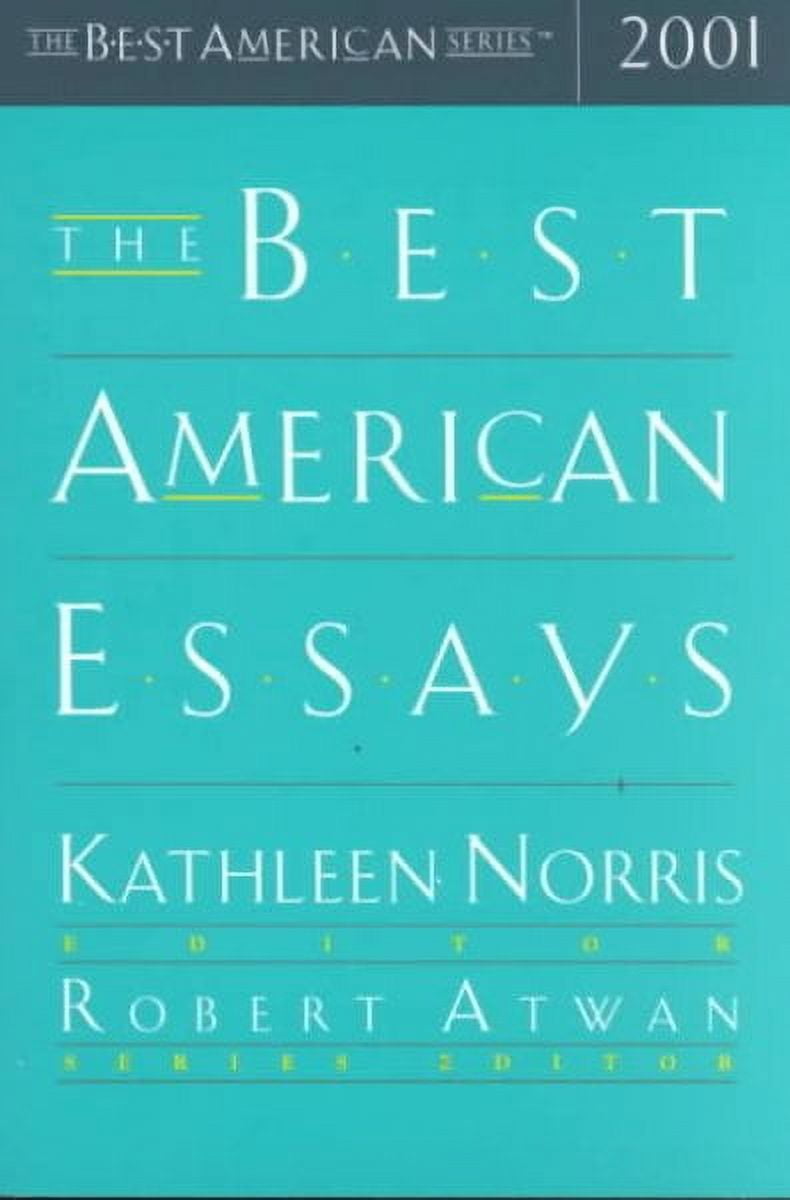 Best American: The Best American Essays (Paperback) - Walmart.com