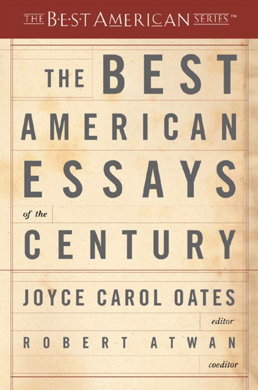 Best American The Best American Essays of the Century, (Paperback ...
