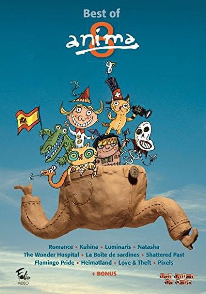 Best of Animation 8 (11 Films) ( Romance / Swarming (Kuhina ...