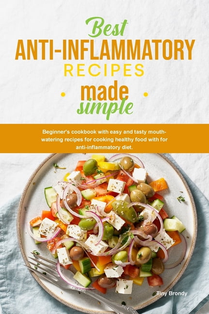 Best Anti-Inflammatory Diet Cookbook - Walmart.com
