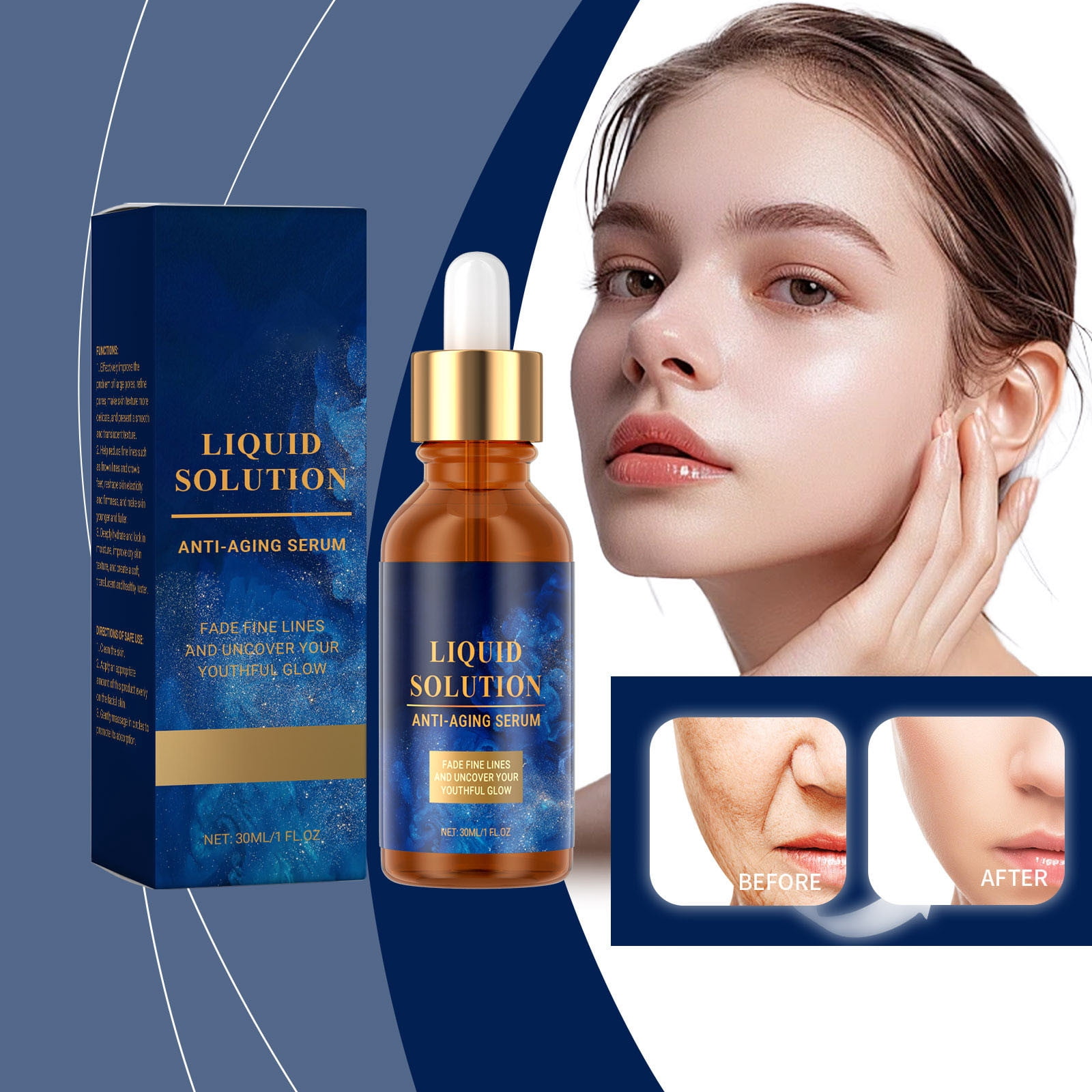 Best Anti-Wrinkle Firming Serum - Reduce Fine Lines,Light Wrinkle ...