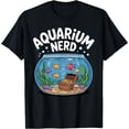Best Aquarium Art for Men Women Fish Tank Aquarium Lover T-Shirt ...