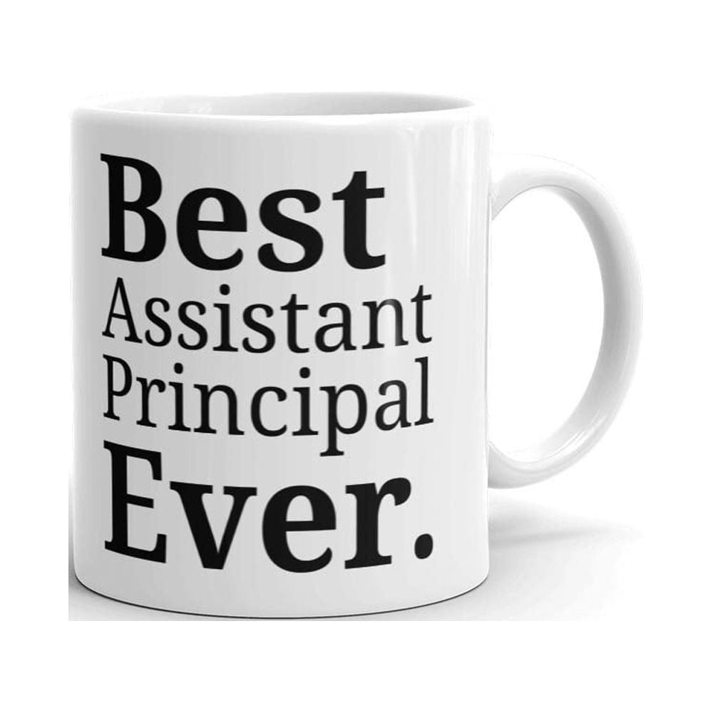 Best Assistant Principal Ever Coffee Tea Ceramic Mug Office Work Cup ...
