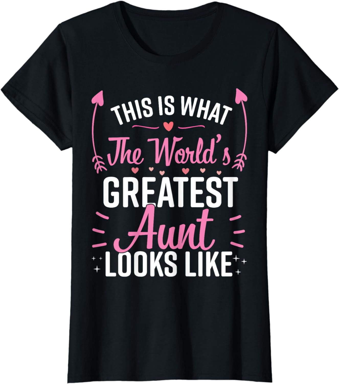 Best Aunt Future Aunt Aunt To Be Auntie T-Shirt - Walmart.com