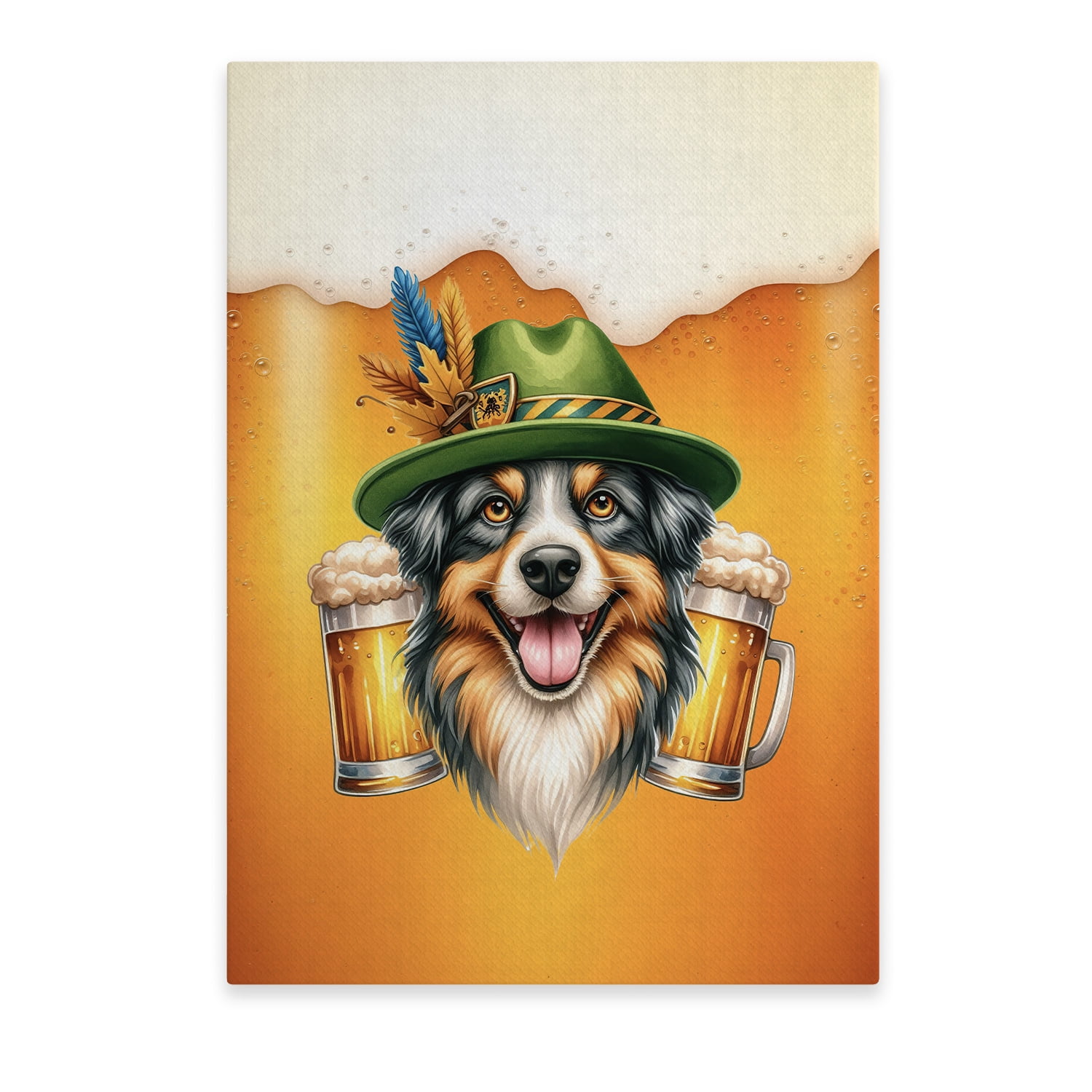 Best Australian Shepherd Dad Proud Beer Lover Happy Oktoberfest ...