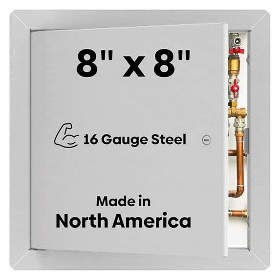 Best BA-AHD 8" x 8" Metal Access Panel with Concealed Pin Hinge, LEED ...