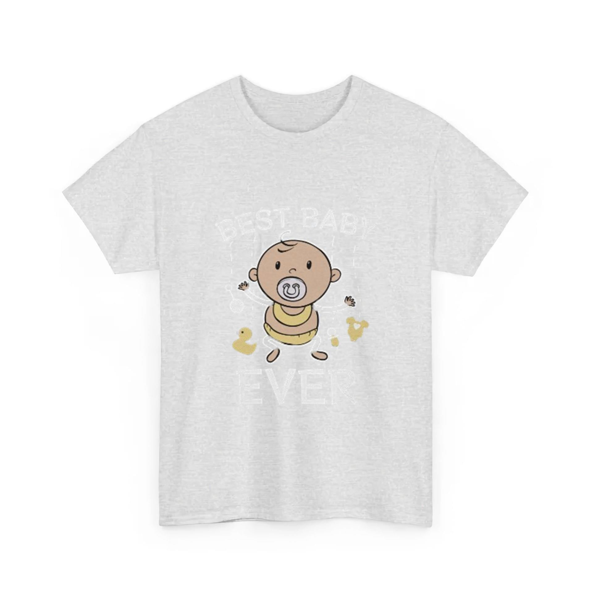 Best Baby Ever Cute Playful Design Unisex Shirt-C - Walmart.com