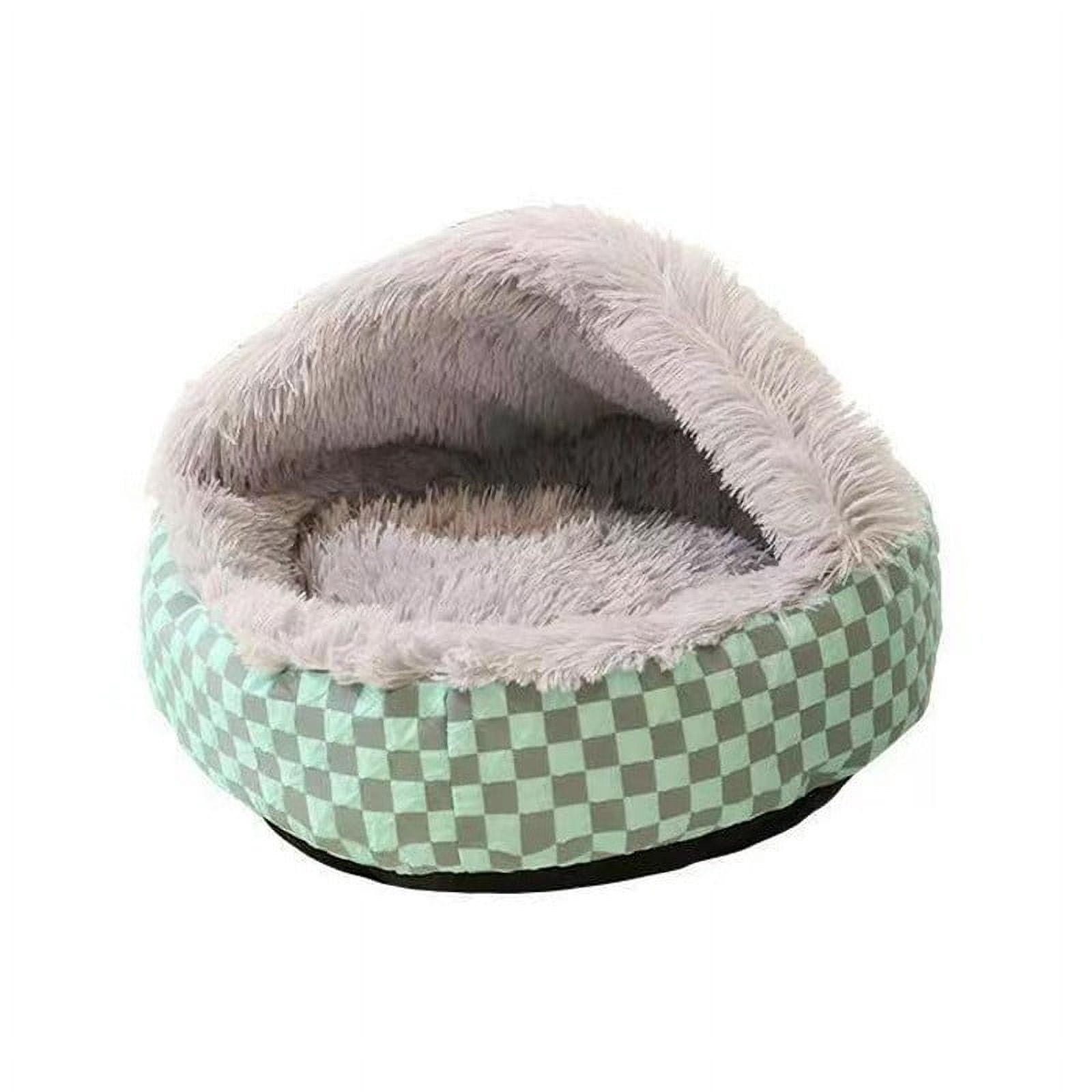 Best Bargains Cozy Cave Dog Bed with Soft Cover | Semi-Enclosed Pet Bed ...