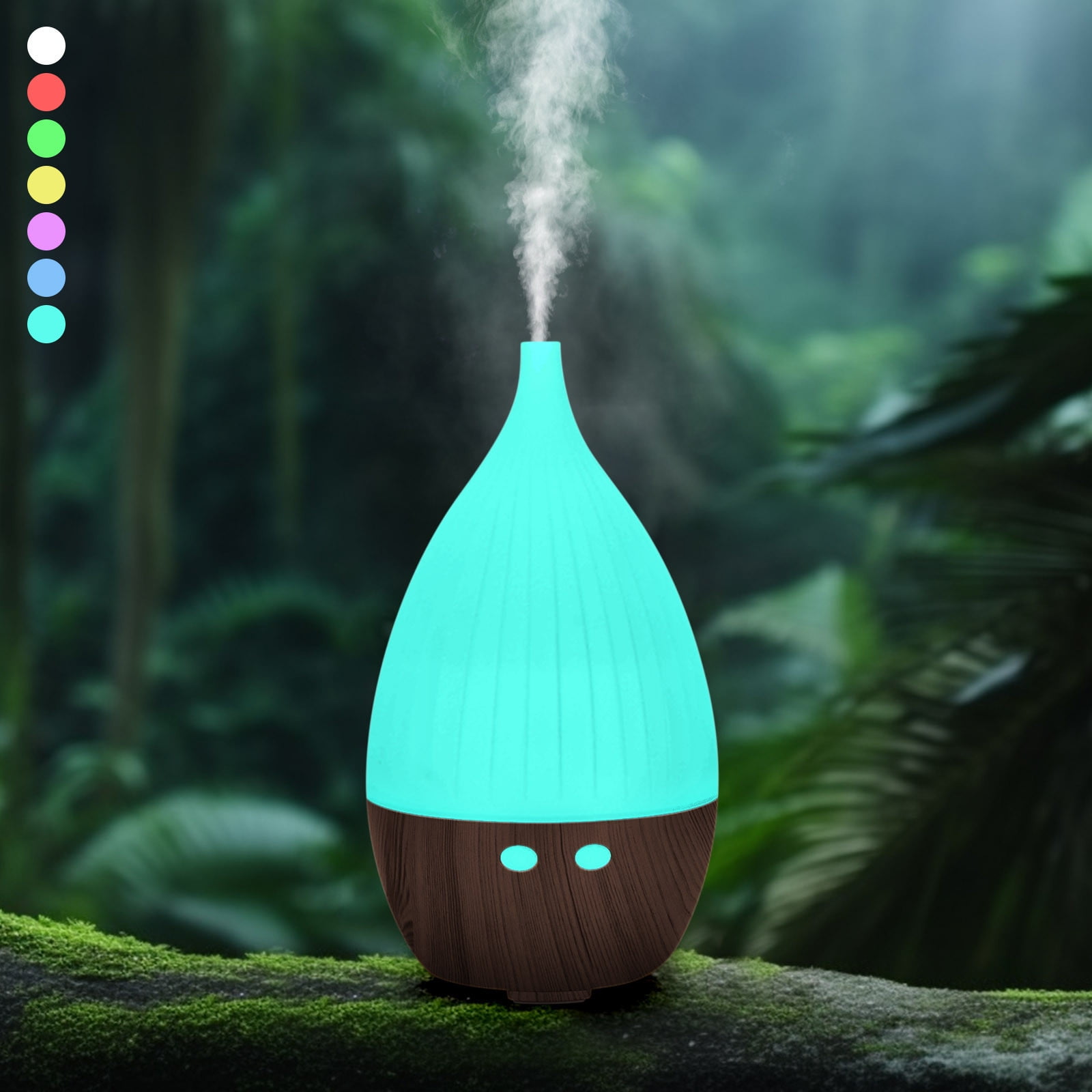 Best Bargains LED Star Projector Aromatherapy Humidifier - 130ml ...