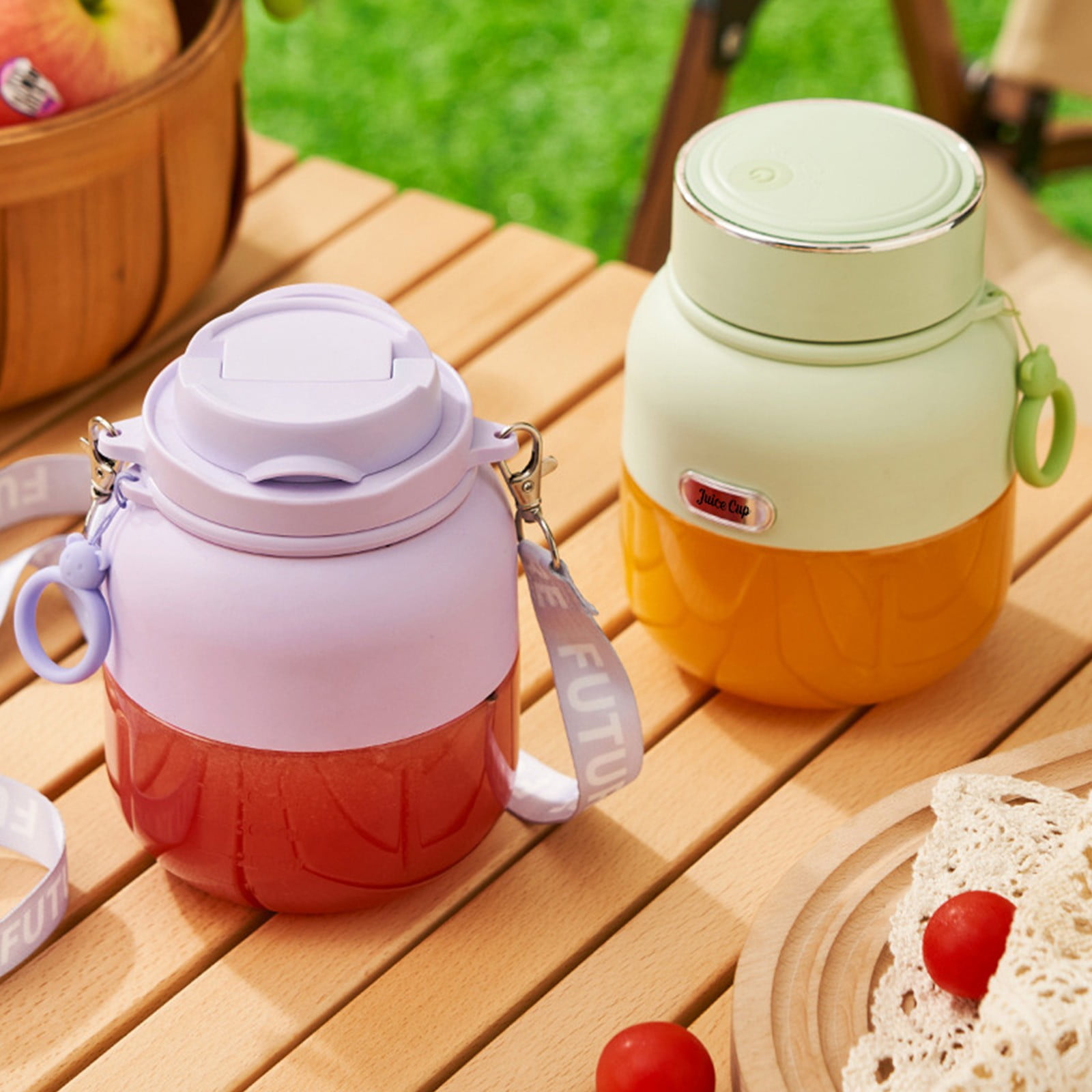 Best Bargains Portable Electric Mini Juicer Cup | 500ml Capacity, USB ...