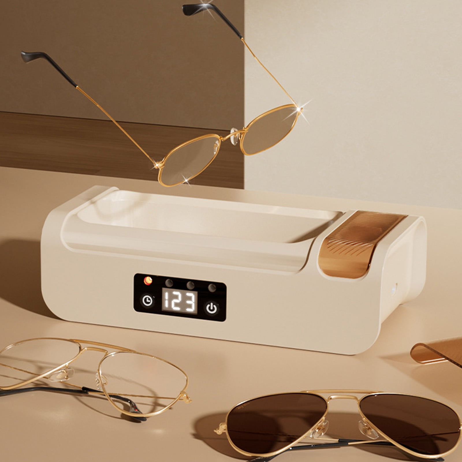 Best Bargains Portable Ultrasonic Jewelry Cleaner - 47kHz USB ...