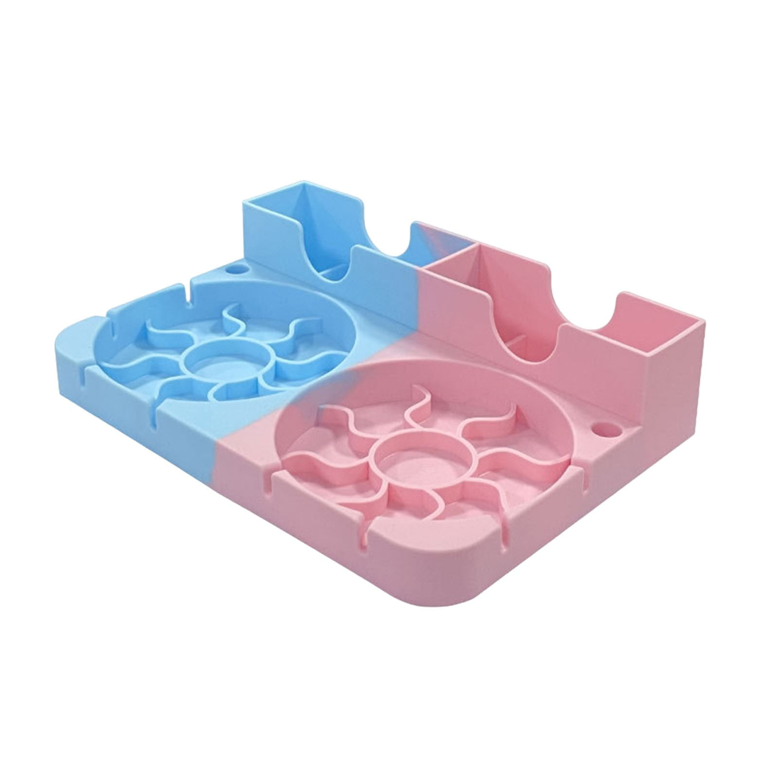 Best Bargains Silicone Water Bottle Drying Rack Set with Brushes - 3 ...