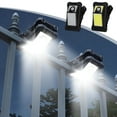 Best Bargains Solar-Powered Clip-On LED Garden Light with Motion Sensor ...