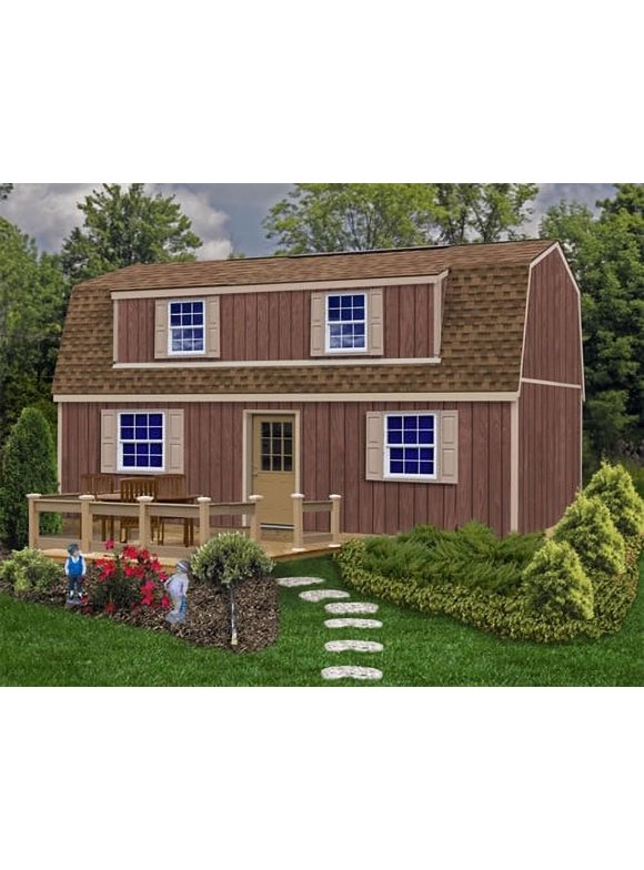 Tiny Home Kits and Shed Homes in Sheds - Walmart.com