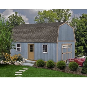 Tiny Home Kits and Shed Homes in Sheds - Walmart.com