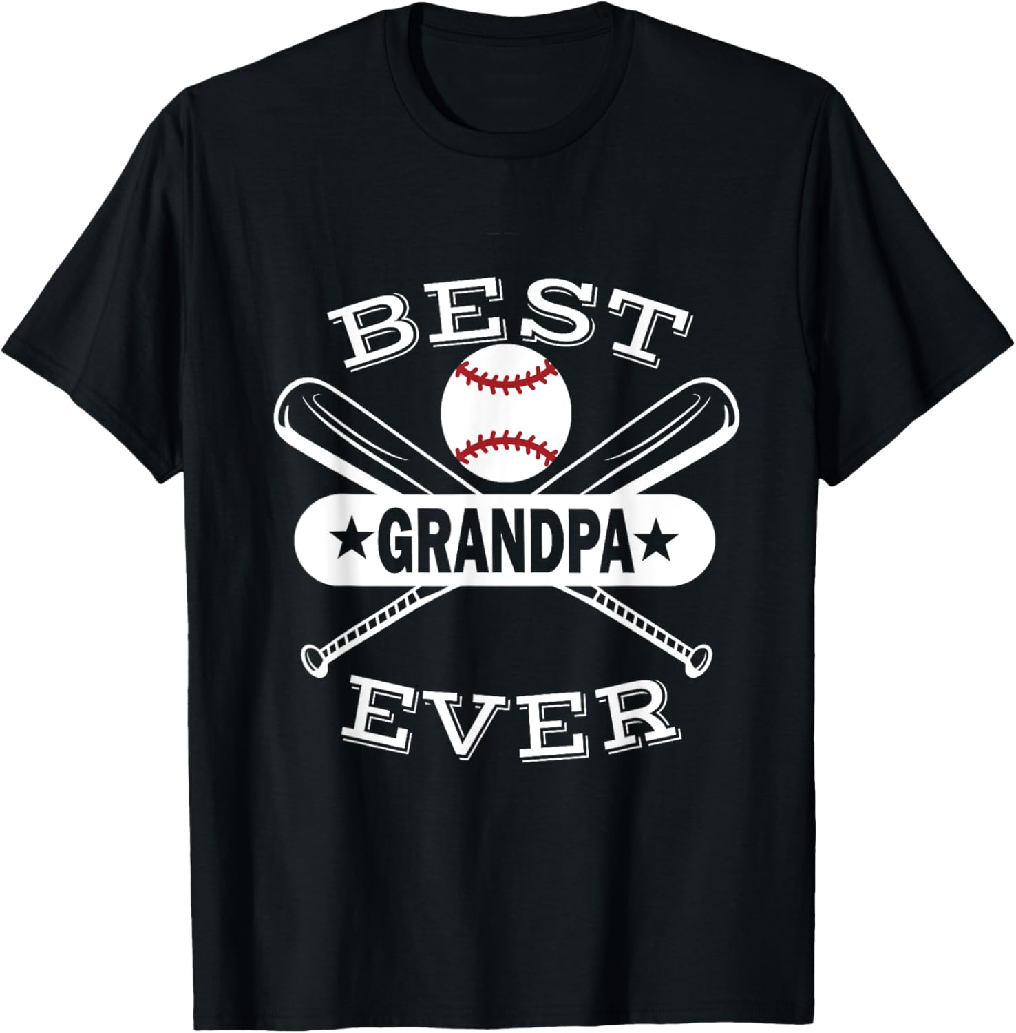Best Baseball Grandpa Grandson Ball Sport Player Grandfather T-Shirt ...