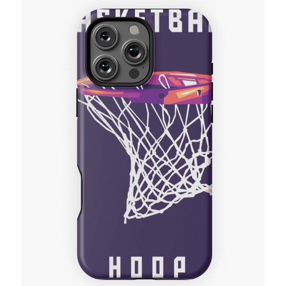 Best Basketball Ring WPAP Pop Art Phone Case for iPhone 16 15 14 13 12 ...