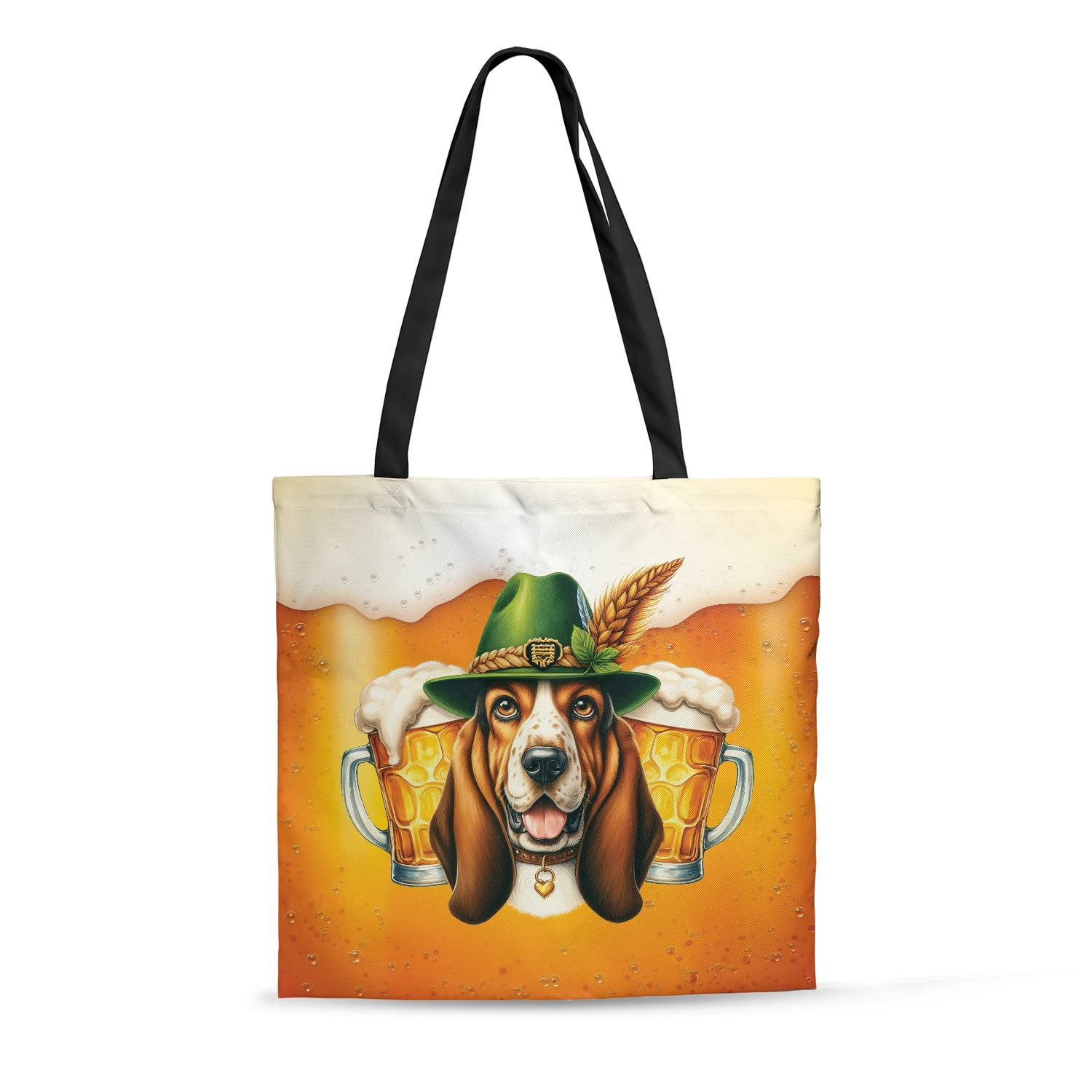 Best Basset Hound Dad Proud Beer Lover Happy Oktoberfest All Over Print ...