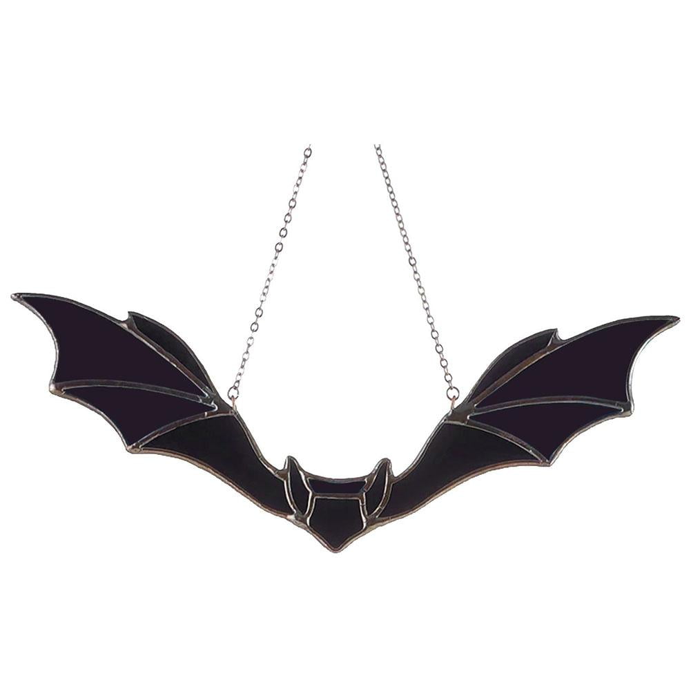Best-Bat Stained Glass Window Hanging Suncatcher for Window, Window ...