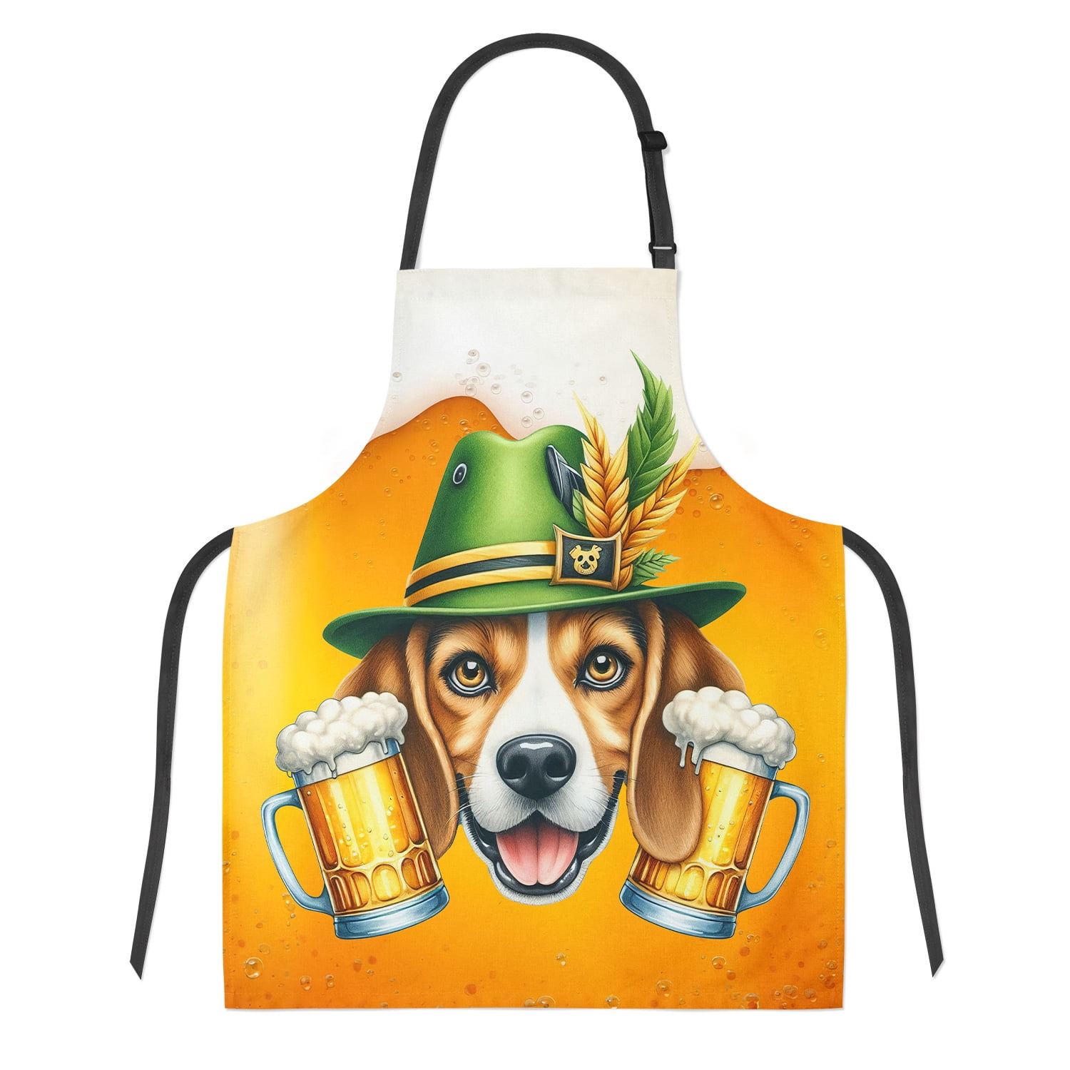 Best Beagle Dad Proud Beer Lover Happy Oktoberfest Apron Beagles Dog ...